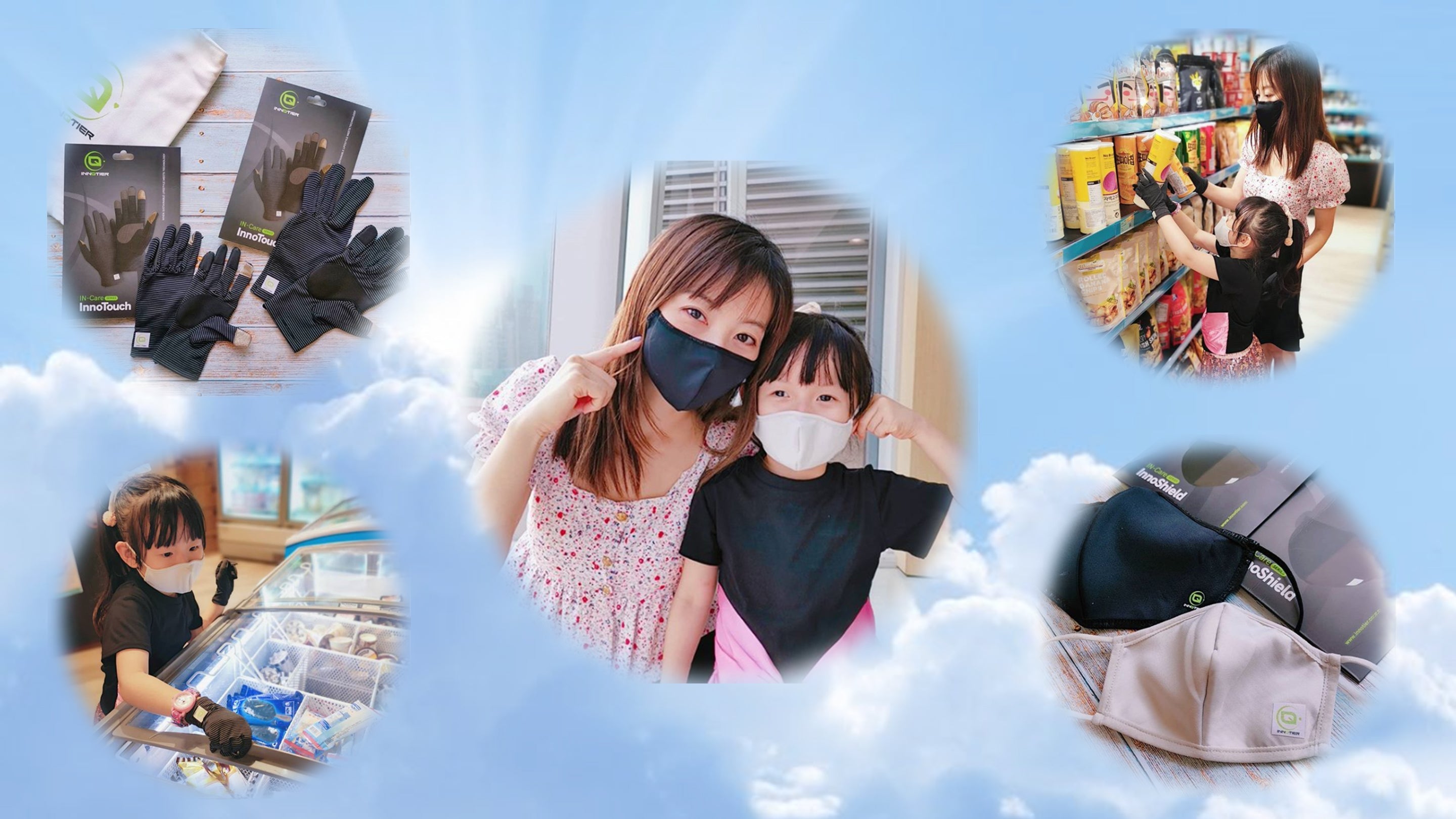 Recommend you the InnoTier reusable disinfection mask and gloves ...
