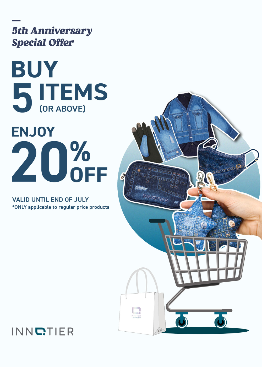 Celebrate INNOTIER's 5th Anniversary with Exclusive Offers!