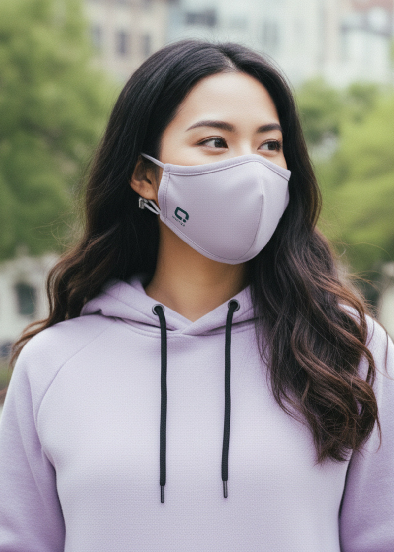 INNOTIER Award-winning Antiviral Reusable SXM99 InnoShield Mask